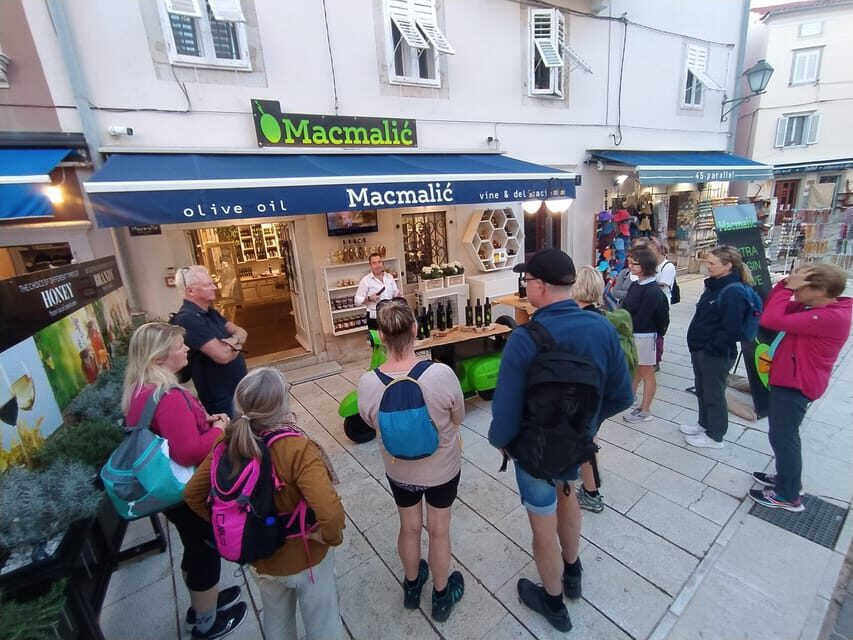 Cres: Food Tour with a Local Guide - The Itinerary: What You Can Expect