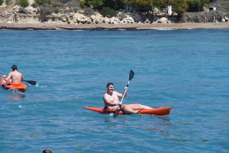 Cruise from Paphos Harbour to Blue Lagoon: All Inclusive - Practical Details and What to Expect