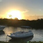 Cruise on a 21 Luxury Deck Boat Choice of Tour Sandbars Watermat - What to Expect From the Experience