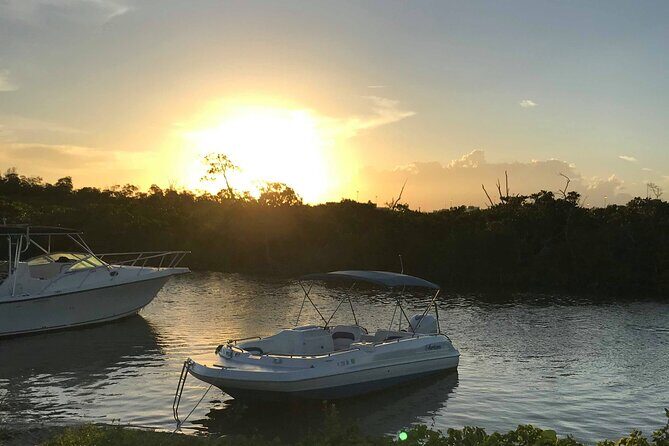 Cruise on a 21 Luxury Deck Boat Choice of Tour Sandbars Watermat - What to Expect From the Experience