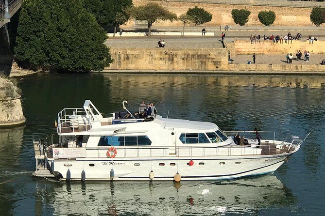 Cruise on a fantastic boat along the Guadalquivir - The Views & Authentic Sights