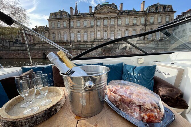 Cruise on the RHINE and visit of Strasbourg by private boat - The Itinerary in Detail