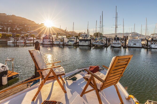 Cruise San Francisco Bay on a Century Old Sausalito Yacht - The Sum Up
