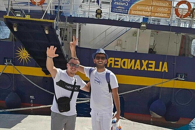 Cruises to Delos-Mykonos, Santorini and Koufonisi by Alexander - Logistic Details and Practical Considerations