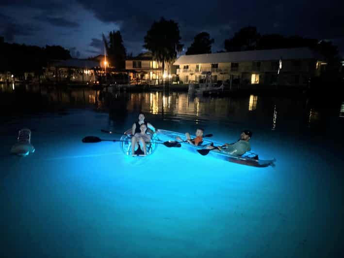 Crystal River Clear Kayak Sunset & Night Glow Tour - Who Should Consider This Tour?