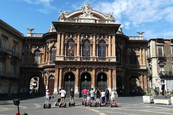 CSTRents - Catania Segway PT Authorized Tour - The Authenticity and Authentic Experiences