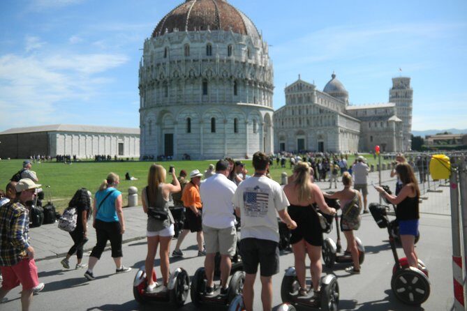 CSTRents - Pisa Segway PT Authorized Tour - Authentic Feedback from Travelers