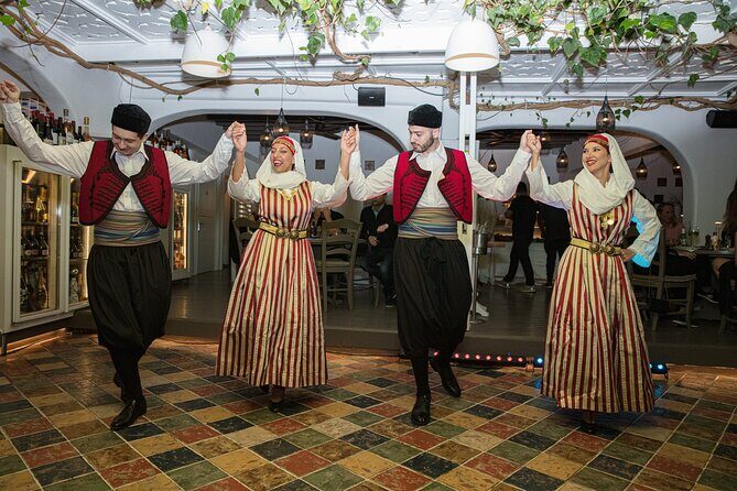 Cultural Odyssey Dance Feast in Mykonos Town - The Sum Up