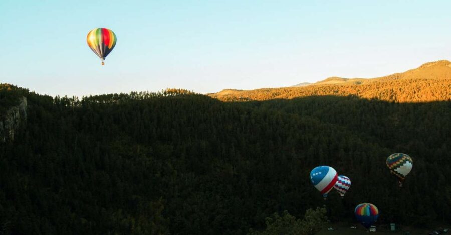 Custer: Black Hills Hot Air Balloon Flight at Sunrise - The Practical Details