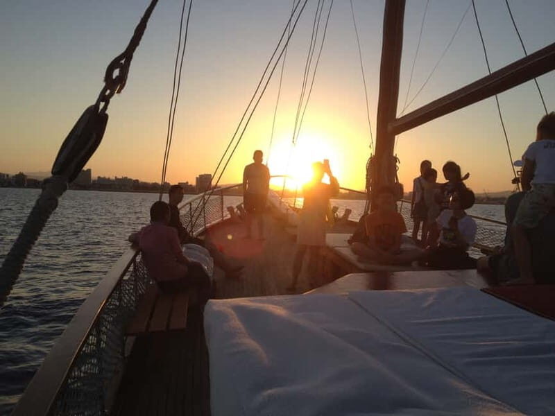 Cyprus: Private Yacht Day Cruise up to 40 people - The Itinerary in Detail