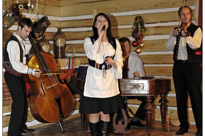 Czech Folklore Show with dinner and transfer - Authenticity, Value, and Authentic Experiences