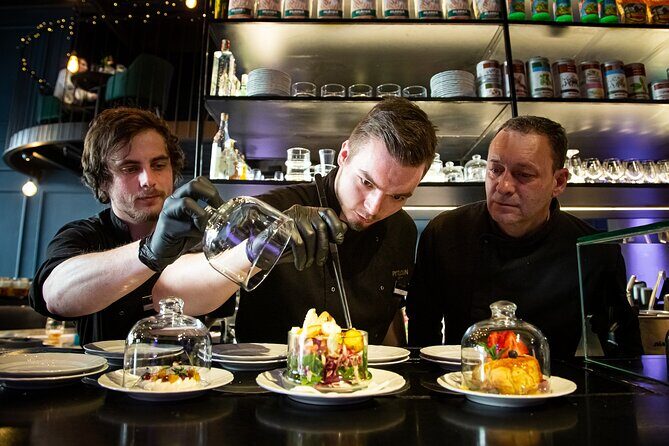 Czech Tapas with Unlimited Beverages at Stylish Restaurant Bar - The Sum Up