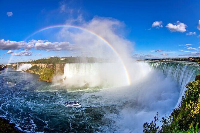 D.C.,Niagara Falls,Boston 5-Day Tour from New York - Frequently Asked Questions (FAQs)