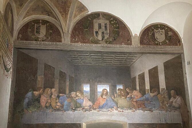 Da Vinci's Last Supper - S/M group - The Itinerary in Detail