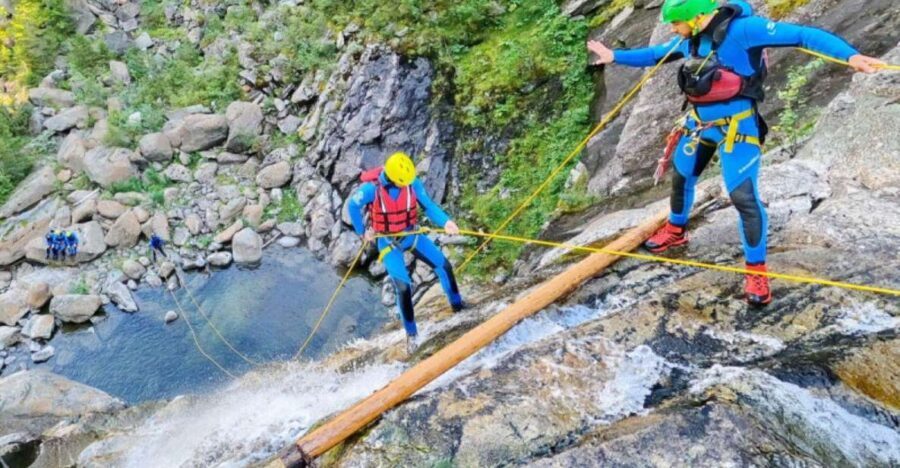 Dagali: Extreme Canyoning Experience - The Itinerary: A Step-by-Step Breakdown
