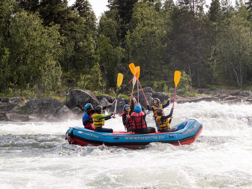 Dagali/Geilo: Family-Friendly Whitewater Rafting - level 1 - The Rafting Itself: Fun, Safe, and Scenic