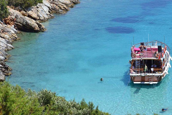 Daily Boat Trip in Bodrum with Lunch - The Itinerary in Detail