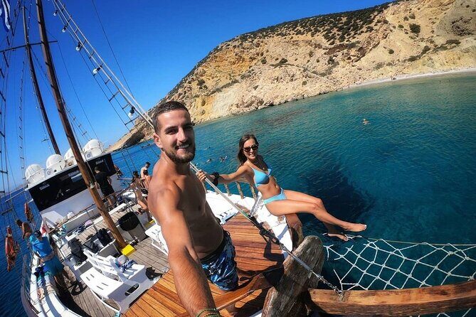 Daily Cruise - Koufonissia & Rina Cave - A Step-by-Step Breakdown of the Journey