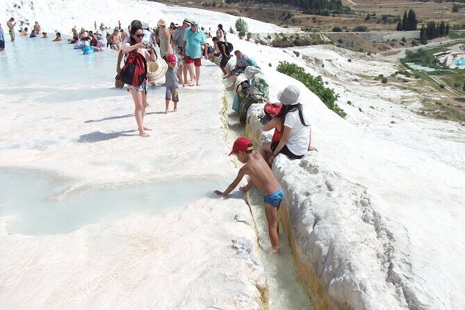 Daily Pamukkale and Hierapolis Tour from Kusadasi and Selcuk - Exploring Pamukkale and Hierapolis in Depth