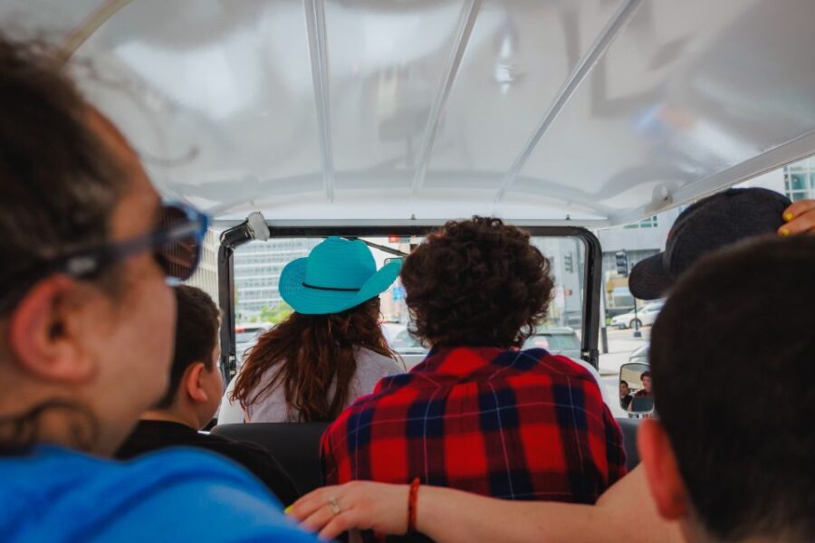 Dallas: 1 or 2-Hour Electric Cruiser Open-Air Tour - What’s Included & Practical Details