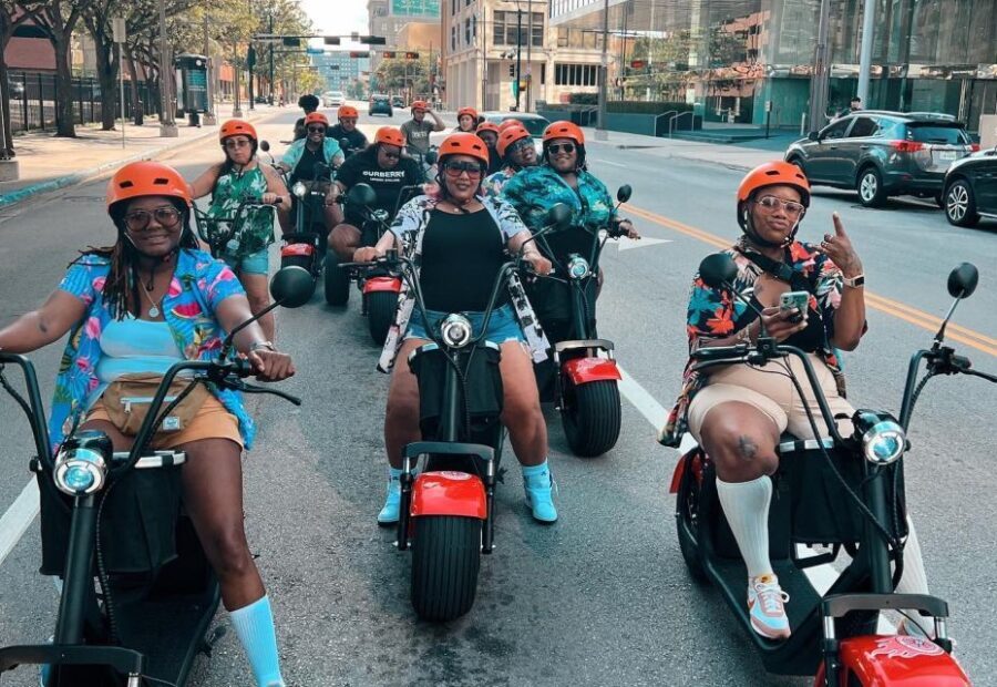 Dallas: Downtown E-Scooter Sightseeing and History Tour - What to Expect from the Tour