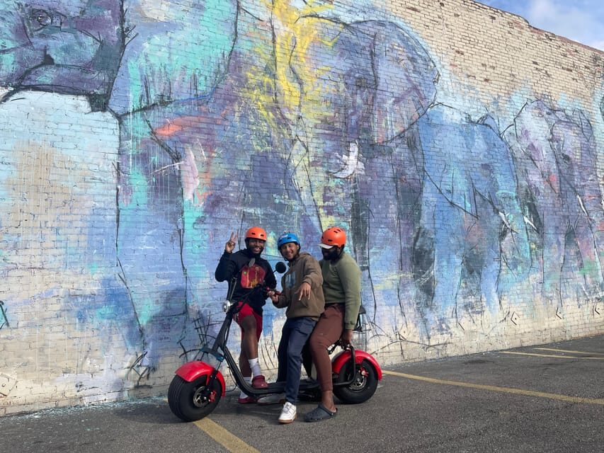 Dallas Mural Fat-Tire Scooter Tour - Key Points at a Glance