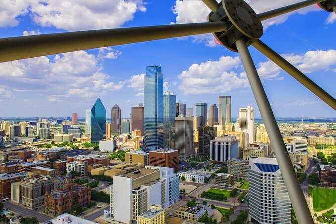 Dallas' Reunion Tower GeO-Deck Observation Ticket - FAQs