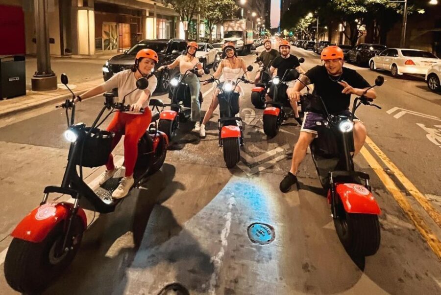 Dallas: Sunset Fat Tire E-Scooter Guided Tour - Final Thoughts