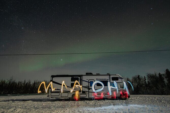 Dancing Lights in the Sky on an Aurora RV Tour Adventure - Price and Value