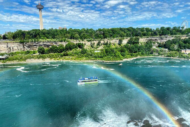 Daredevil Walking Tour with Maid of the Mist & Cave of the Winds - Navigating the Itinerary