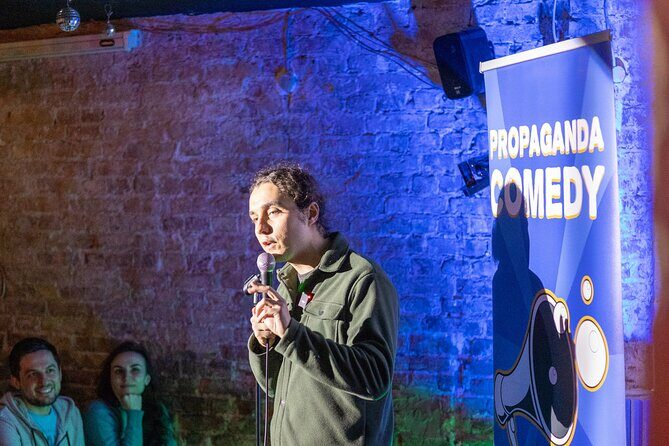 Dark Humor Comedy Show in English in Berlin - The Itinerary in Detail