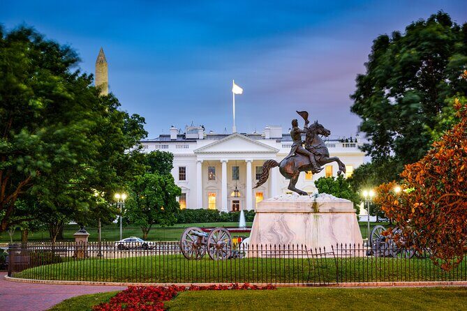 Dark Nights in D.C. - Walking Tour - Authentic Experiences from Reviews