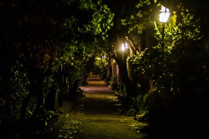 Dark Side of Charleston Guided Night-Time Walking Tour - Deep Dive into the Itinerary