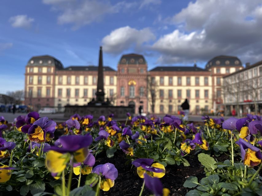Darmstadt: City Highlights and History Guided Walking Tour - What to Expect from the Tour