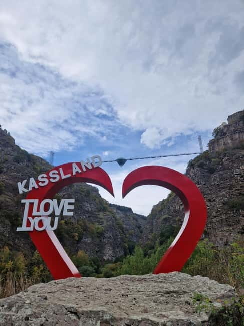 Dashbash Canyon and the German village of Elizabethtal - Exploring the Itinerary in Detail