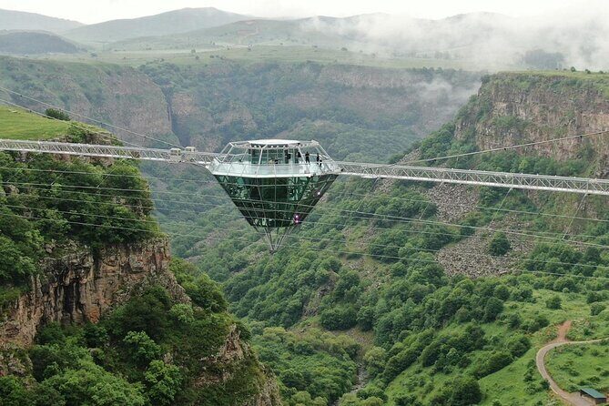 Dashbashi Canyon, Glass Bridge, Bicycle Zip Line, Swing, Private Full Day Tour - Why This Tour Offers Good Value