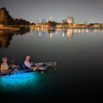 Date Night LED Glow Clear Kayak or Clear Paddleboard & Champagne - Who Will Love This Tour?