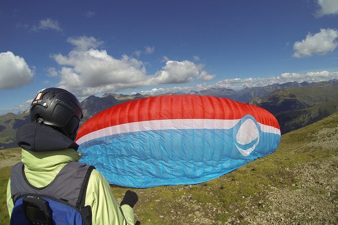 Davos Paragliding Private Tandem Pilot Half Day - What’s included and what’s not