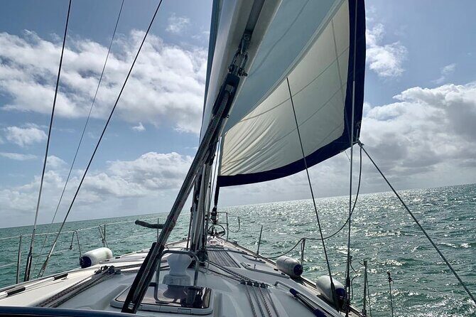 Day Sailing Adventure in the Florida Marine Sanctuary - In-Depth Breakdown of the Itinerary