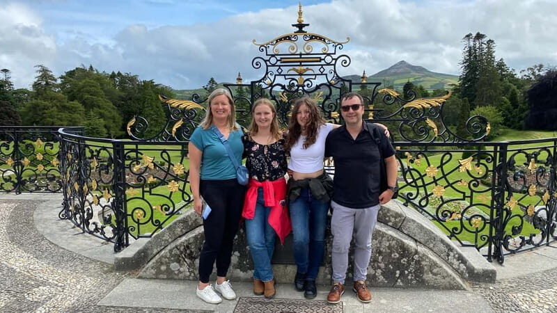 Day Tour from Dublin: Wicklow Best Gardens and Countryside - Next Stop: Mount Usher Gardens