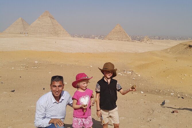 Day Tour Giza pyramids, Sakkara and Memphis - Getting Up Close with the Sphinx