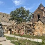 Day Tour: Lake Sevan, Dilijan, Haghartsin, Goshavank from Yerevan - Stop 1: Monastery Sevanavank