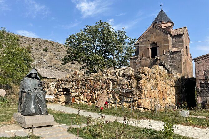 Day Tour: Lake Sevan, Dilijan, Haghartsin, Goshavank from Yerevan - Stop 1: Monastery Sevanavank