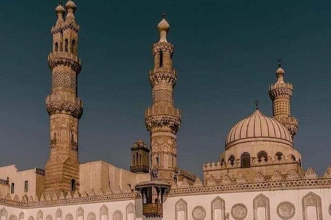 Day Tour of Famous Mosques in Cairo - Muhammad Ali Mosque: The Ottoman Landmark on the Citadel