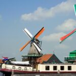 Day Trip from Amsterdam to Zaanse Schans Windmills and Volendam - Transport & Timing