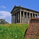Day trip: Garni, Geghard, Symphony of Stones and Lavash baking - Stop 2: Garni Temple – The Only Standing Pagan Temple in Post-Soviet Space