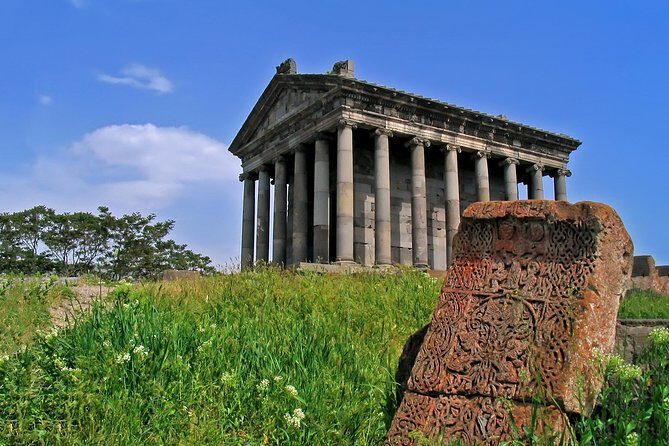 Day trip: Garni, Geghard, Symphony of Stones and Lavash baking - Stop 2: Garni Temple – The Only Standing Pagan Temple in Post-Soviet Space