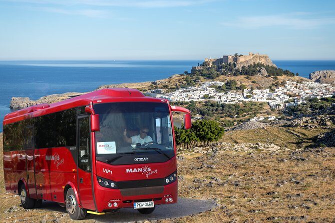 Day Trip to Lindos with pickup from Rhodes, Ixia, Ialyssos, Kallithea, Faliraki - The Highlights and Drawbacks