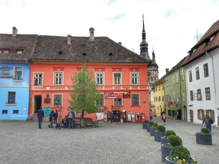Day Trip to Sighisoara Rupea Fortress Viscri from Brasov - Insights from Travelers and Reviews