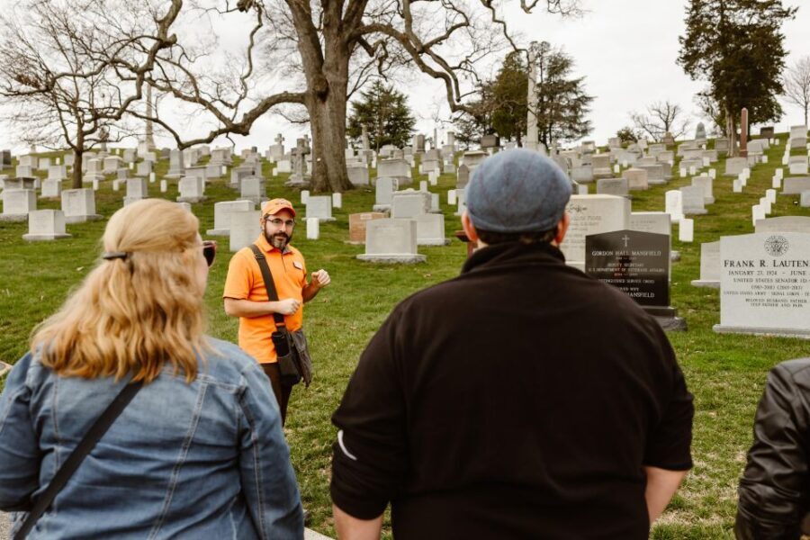 DC: Arlington Cemetery Changing of Guard 2.5 Hr Walking Tour - Arlington National Cemetery: The Heart of the Tour